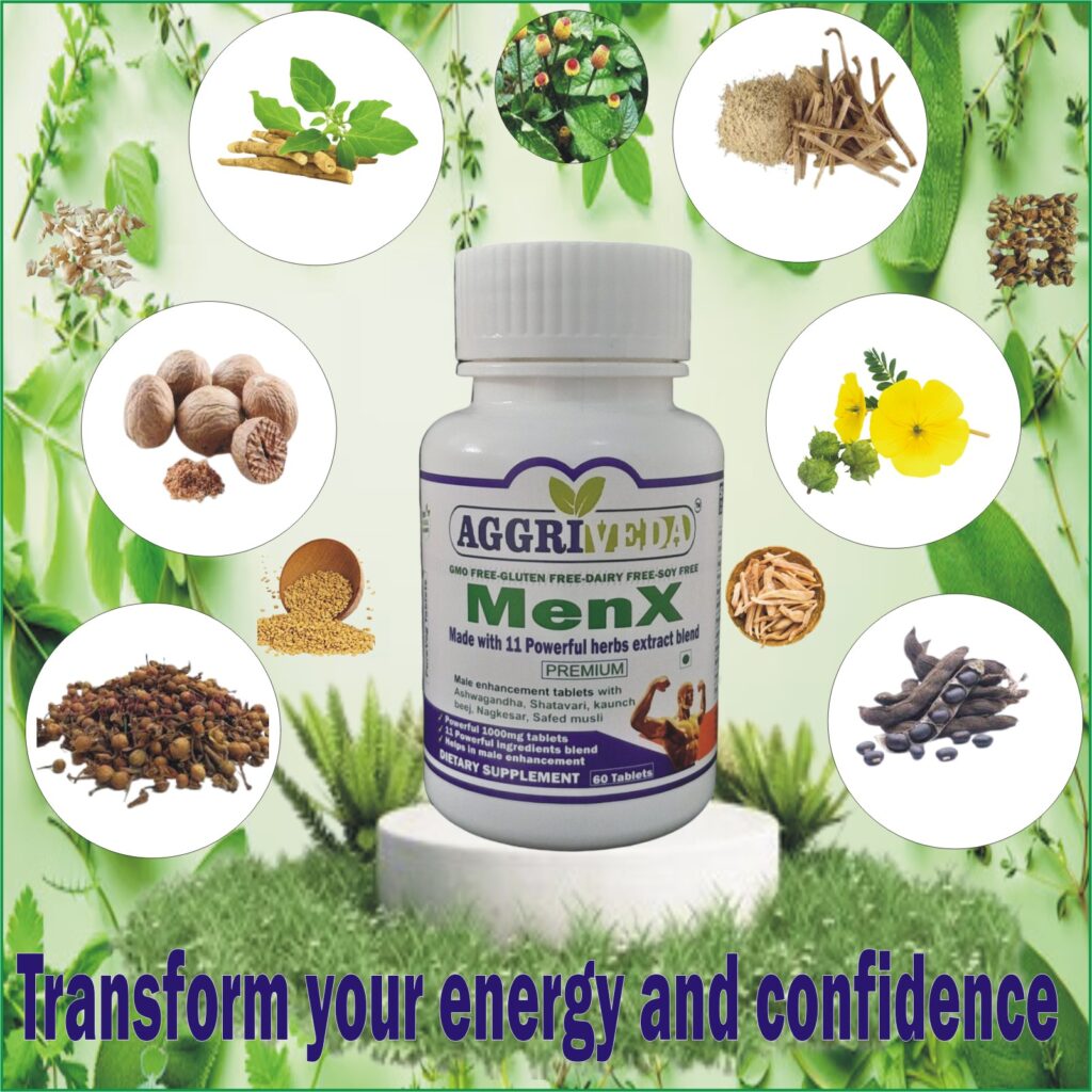 MenX 1000 Mg Tablets for Male Performance Made with Ashwagandha Extract ...